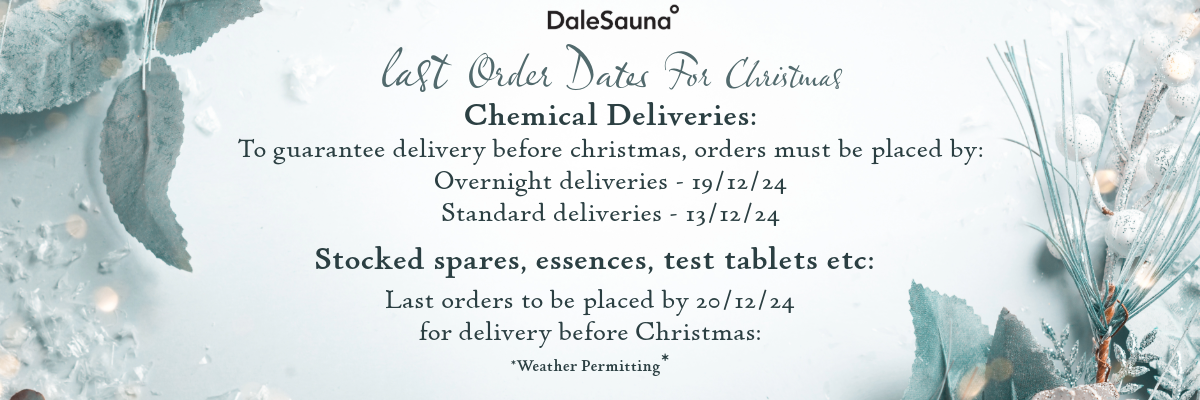 Last Order Dates For Christmas 2024 – DaleSauna ltd