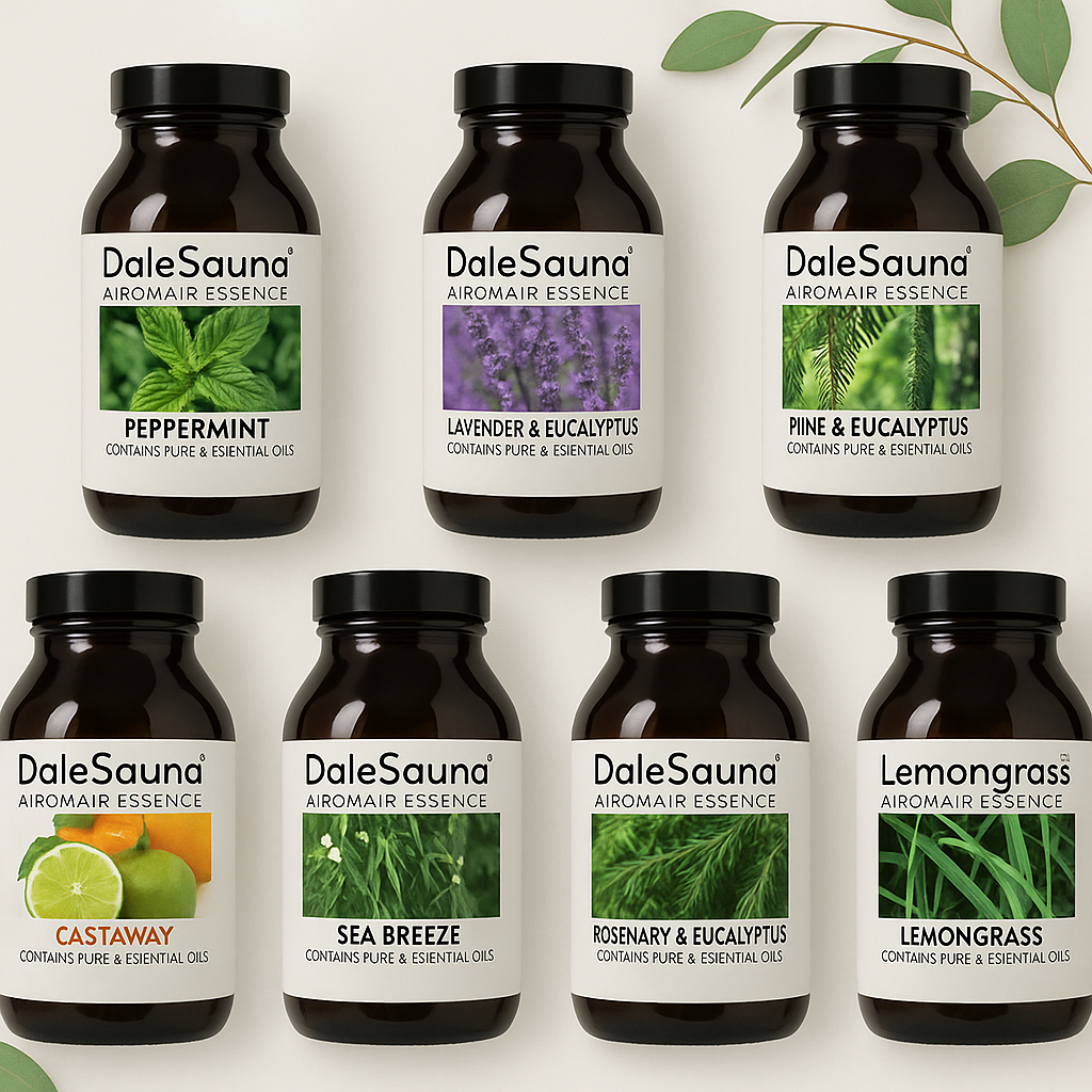 Aromatherapy Room Essences – DaleSauna ltd