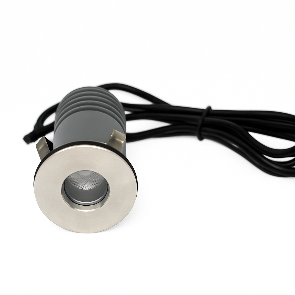 LED Light Stainless Steel Blue – DaleSauna ltd