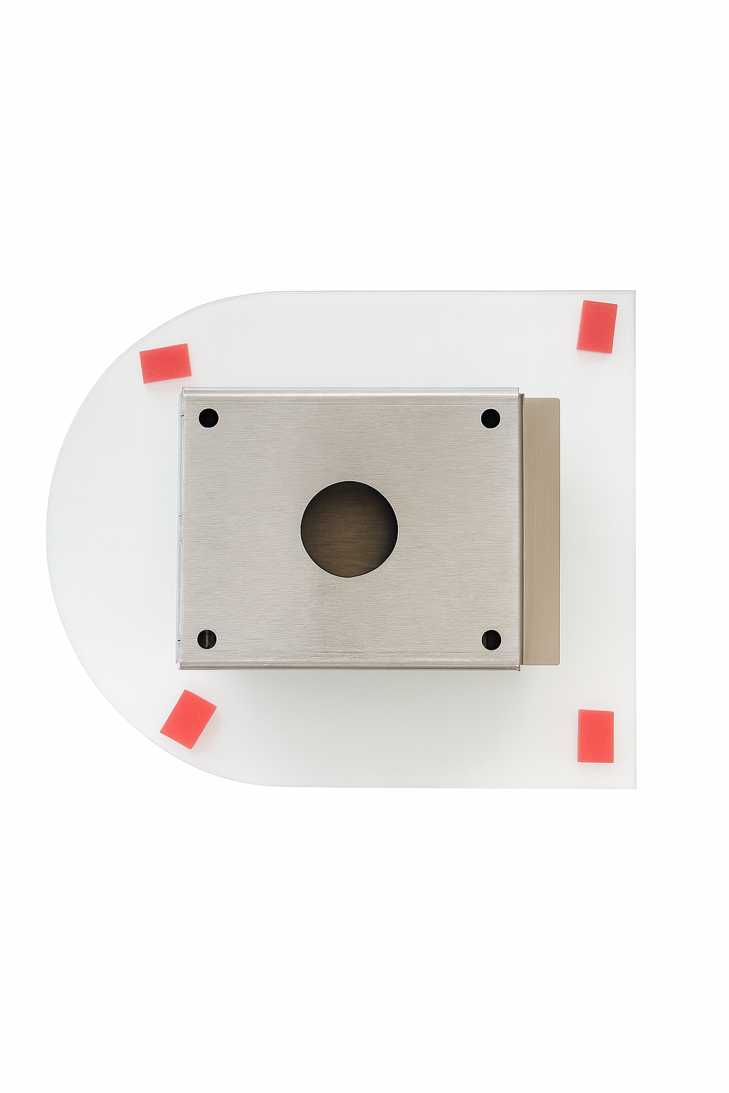 Glass Fronted Stainless Steel Outlet – DaleSauna ltd