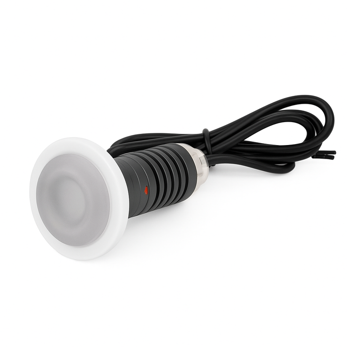 LED Light Domed Style White – DaleSauna ltd